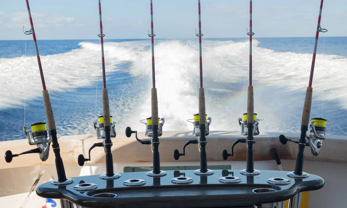 Testing – Custom Rod and Reel